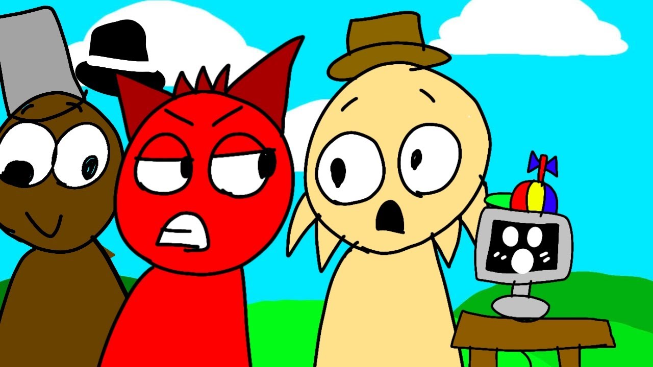 Sprunki Episodio 1 El Robo Youtube