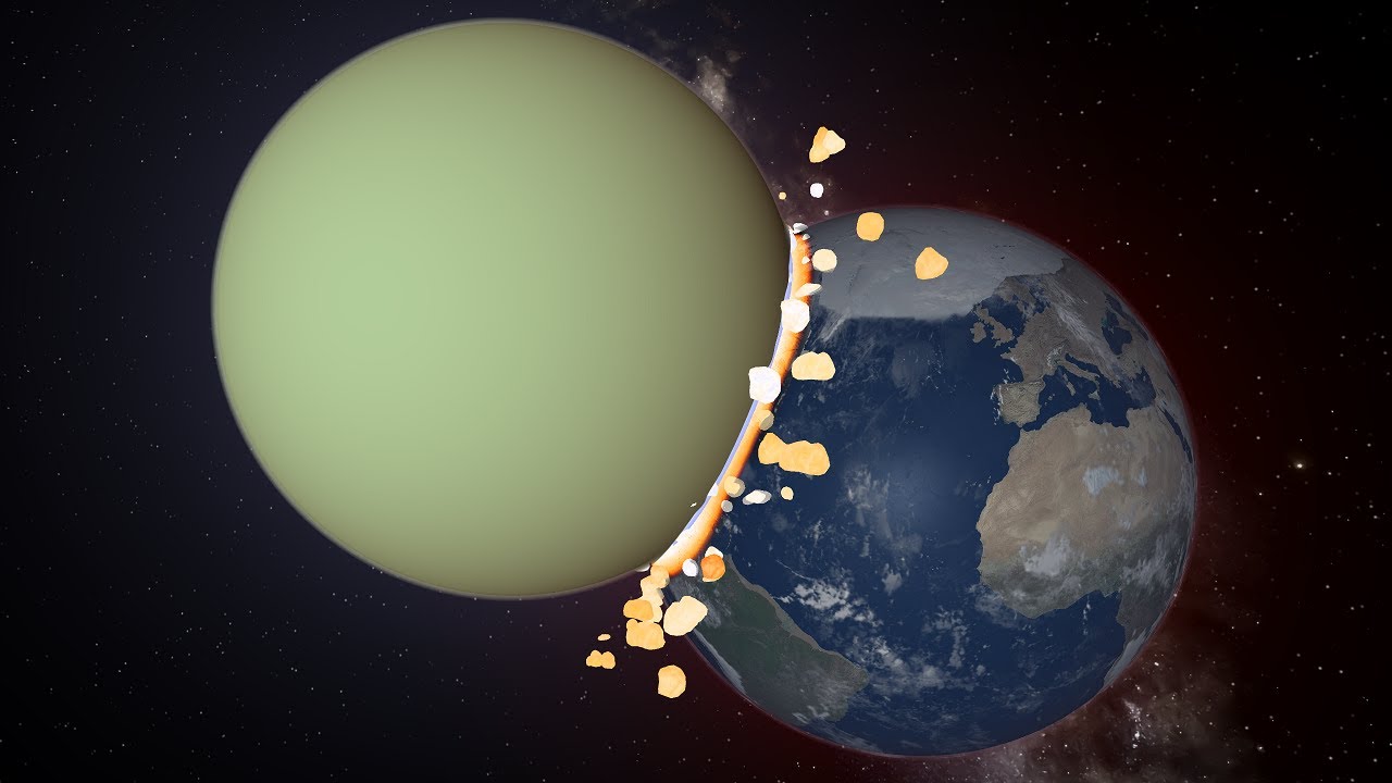 Planet Venus Crash