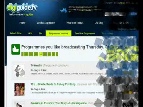Digiguide Tv 1p Per Day Youtube