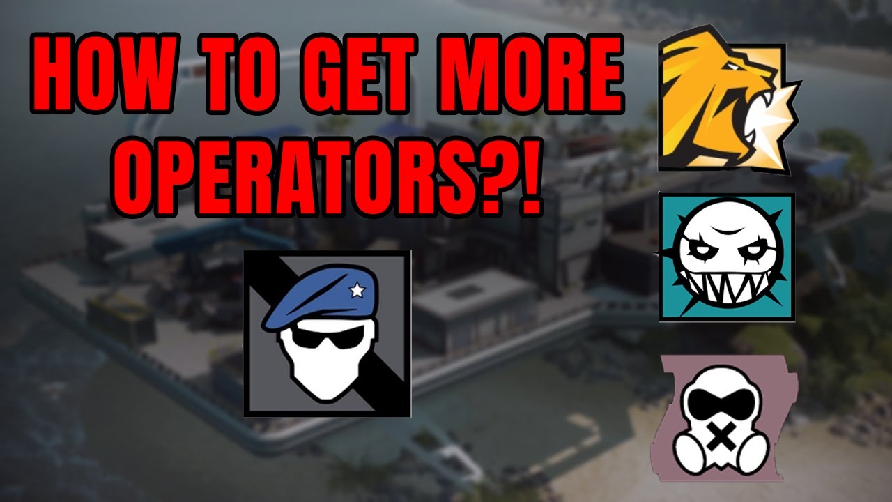 This Is How New Players Can Complete All Operator Specialties In