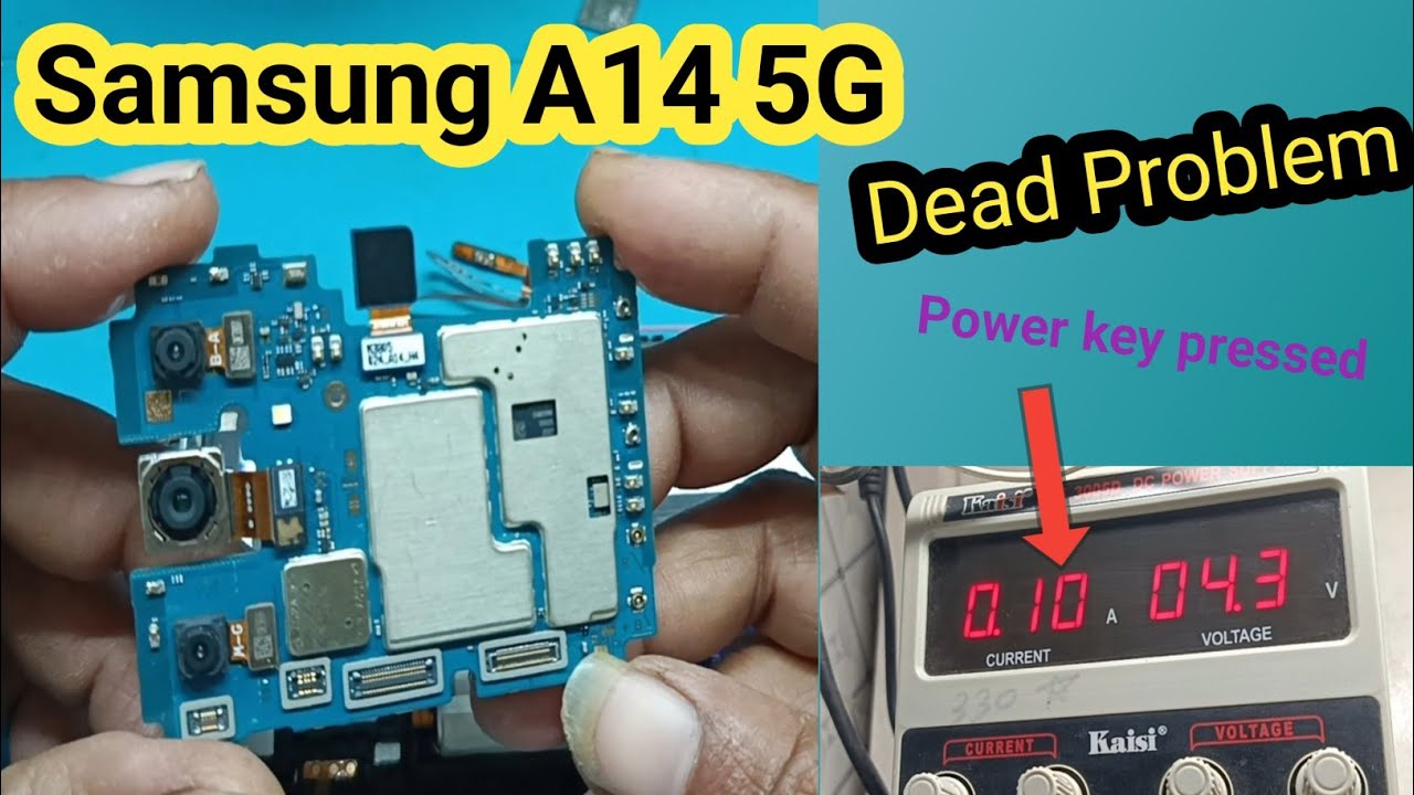 Samsung A14 5g Dead Solution Samsung A14 5g Dead Problem How To Fix