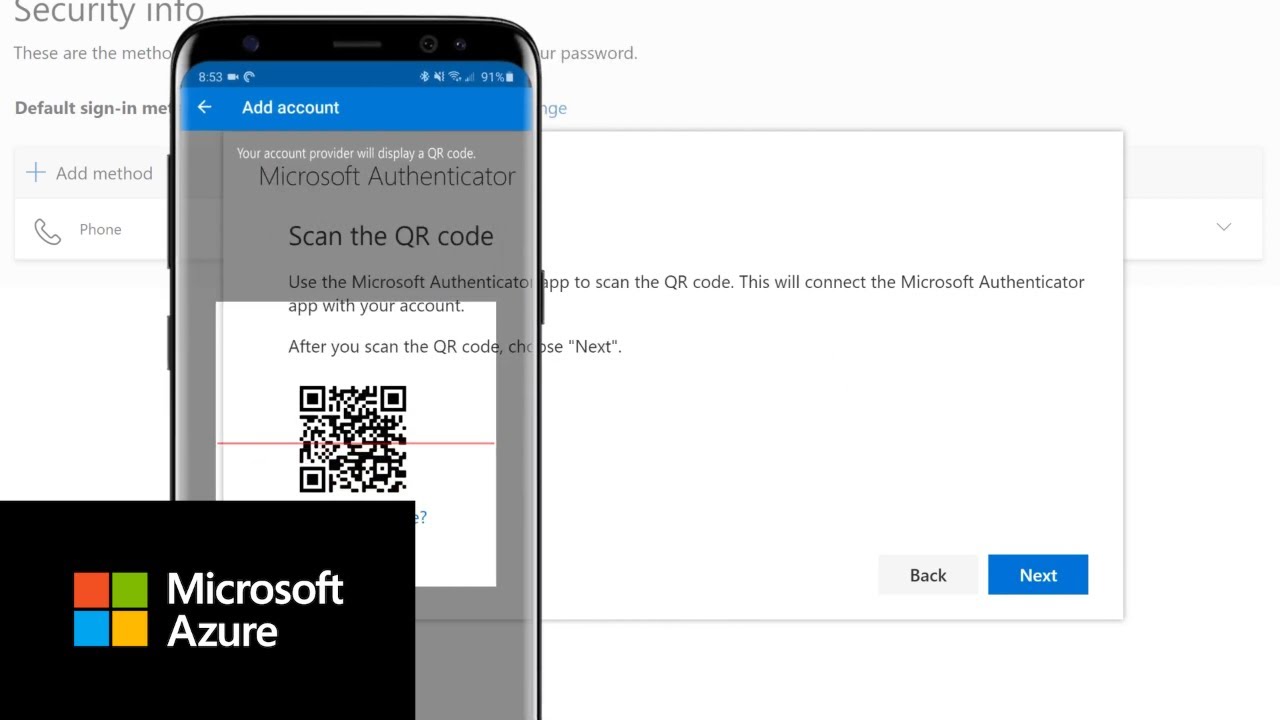 How To Set Up Authenticator On A New Phone Azure Active Directory