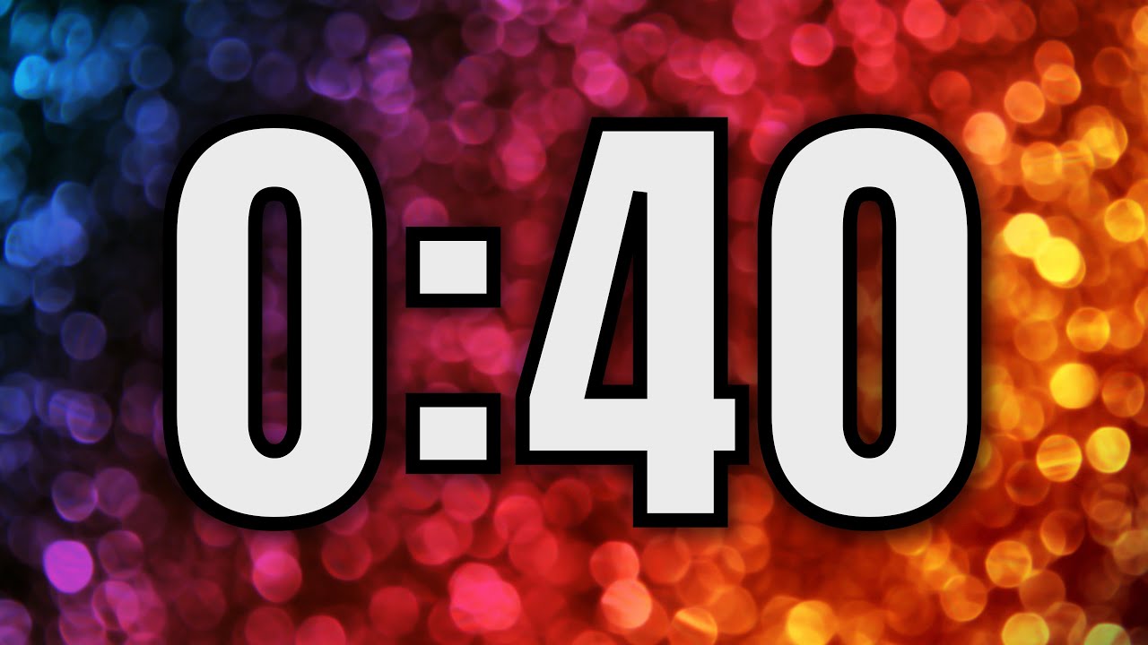 40 Second Timer вџіпёџ Youtube