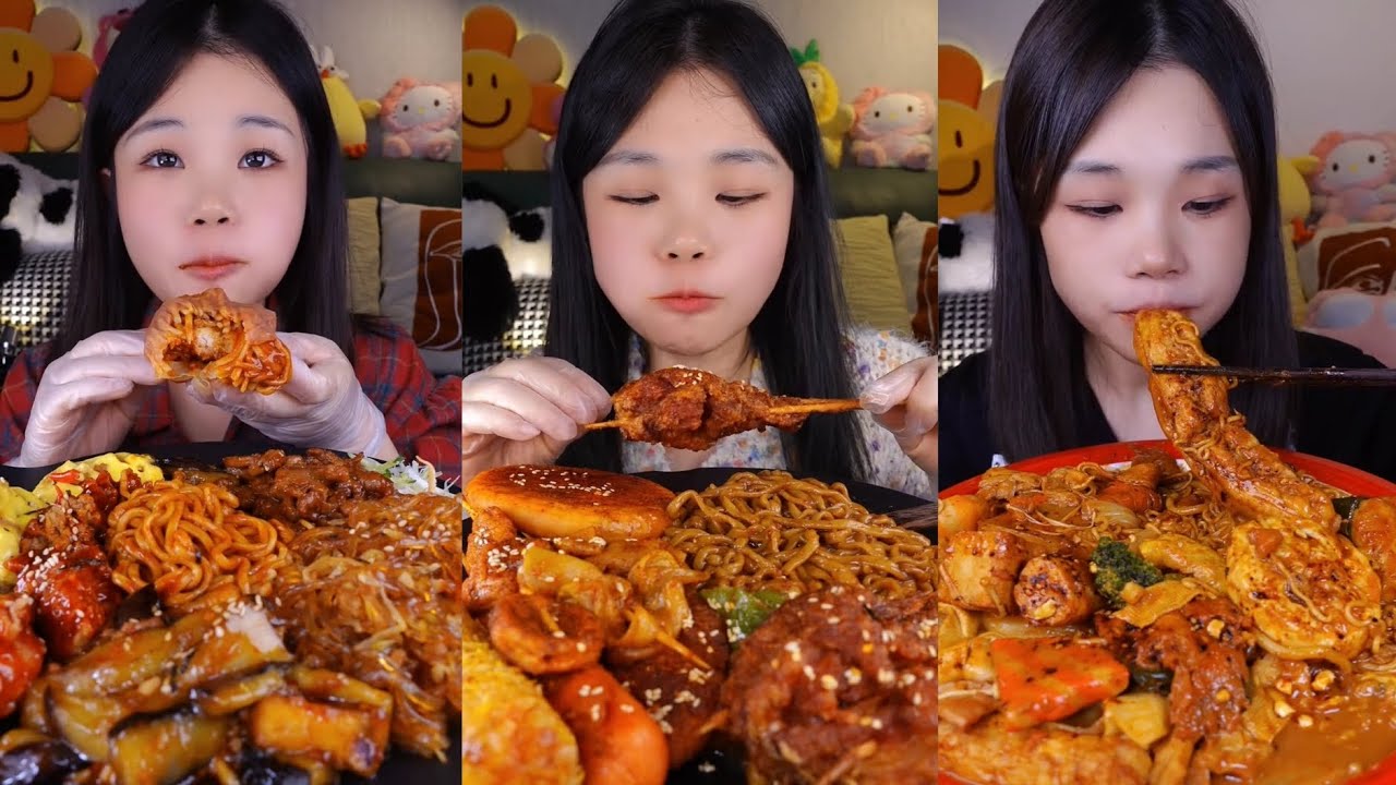 Mukbang Asmr Eating Food 27 Youtube