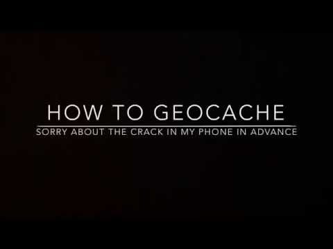 How To Start And Login To Geocaching Quick Tutorial Youtube