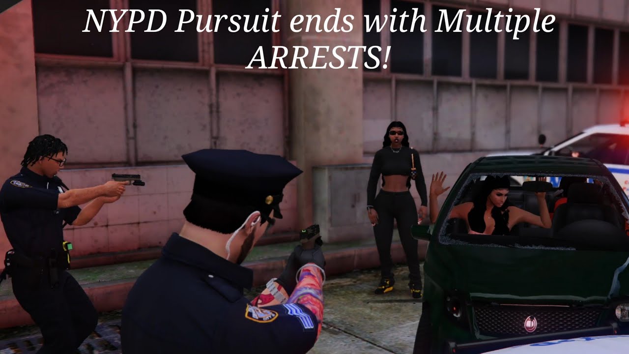 Nypd Chase Reckless Suspects The Towns Rp Youtube
