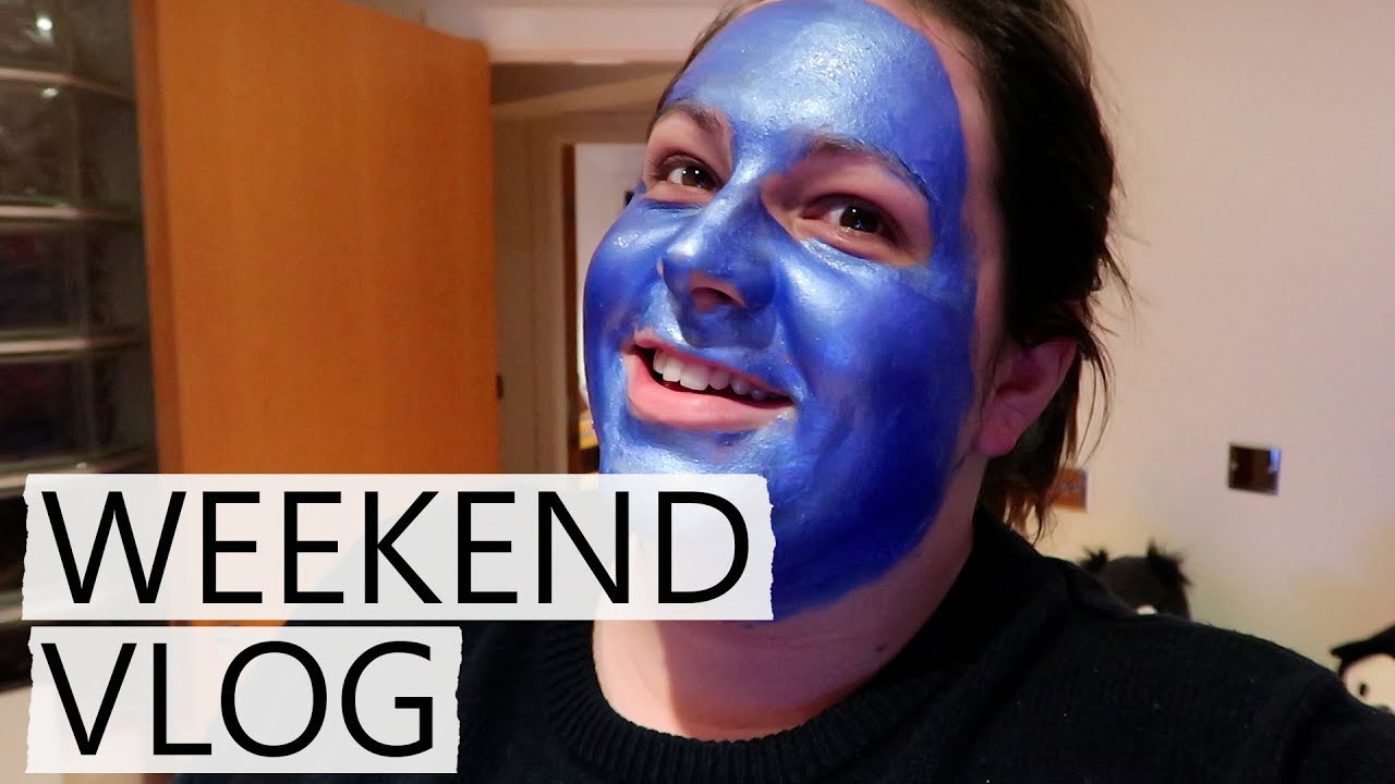 Weird Snacks Crazy Face Masks Weekend Vlog Youtube