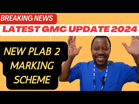 The New Gmc Plab 2 Marking Guidelines 2024 Youtube