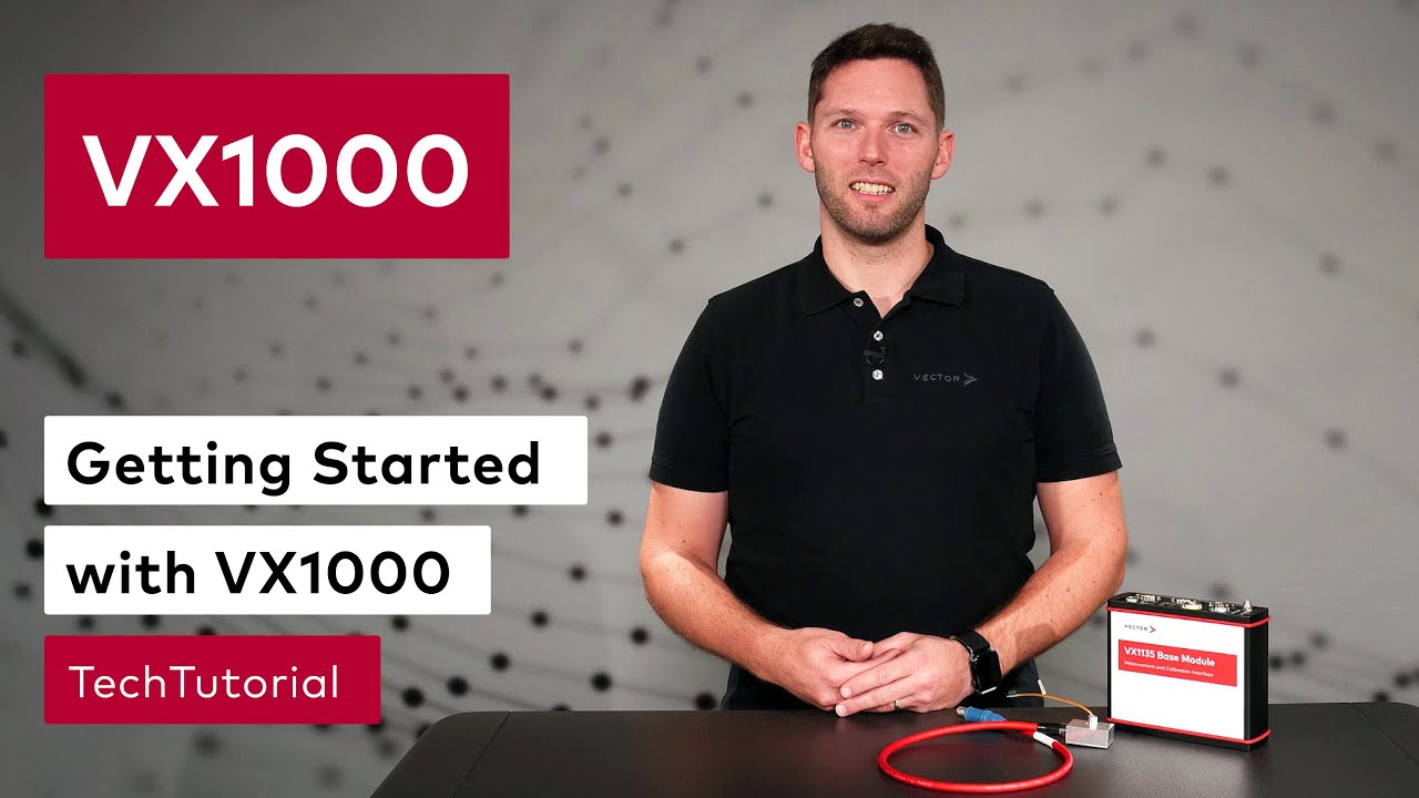 Getting Started With Vx1000 Vectortechtutorial Youtube