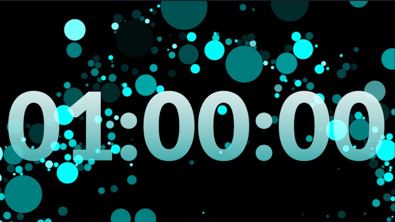 1 Hour Timer Youtube