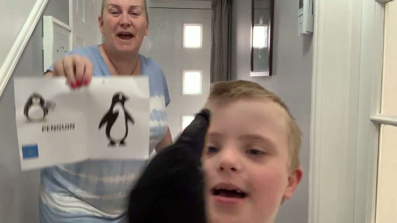 Makaton For ташpenguinтащ ёярз Youtube
