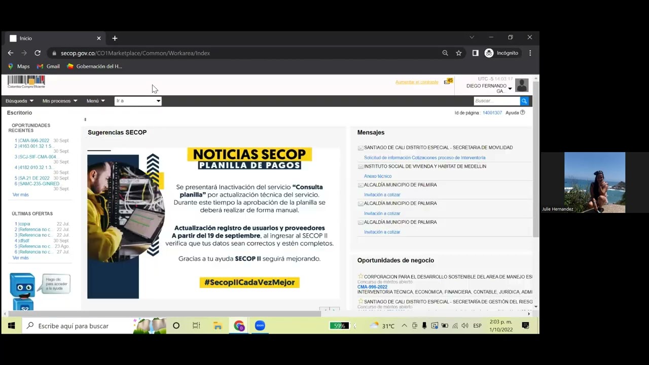 Secop 2 4 Youtube