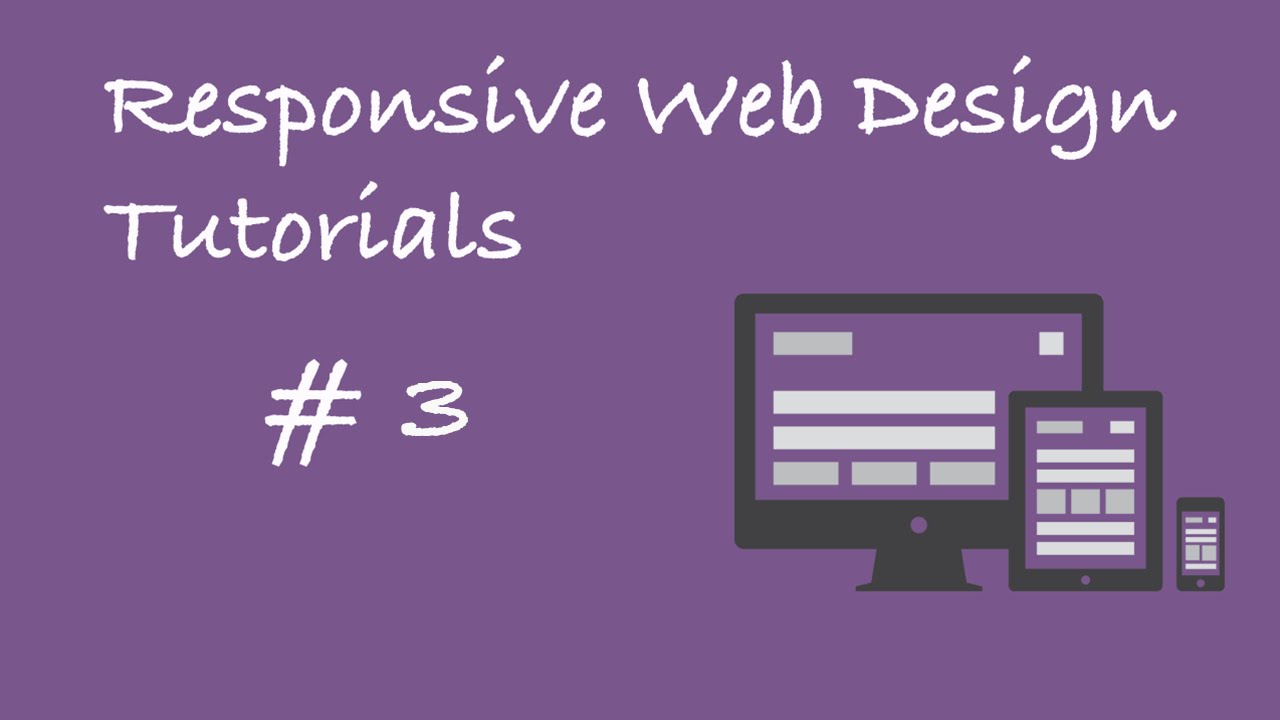Responsive Web Design Tutorial 3 Introduction The Viewport Youtube
