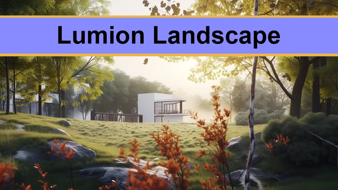 Lumion Landscape Youtube