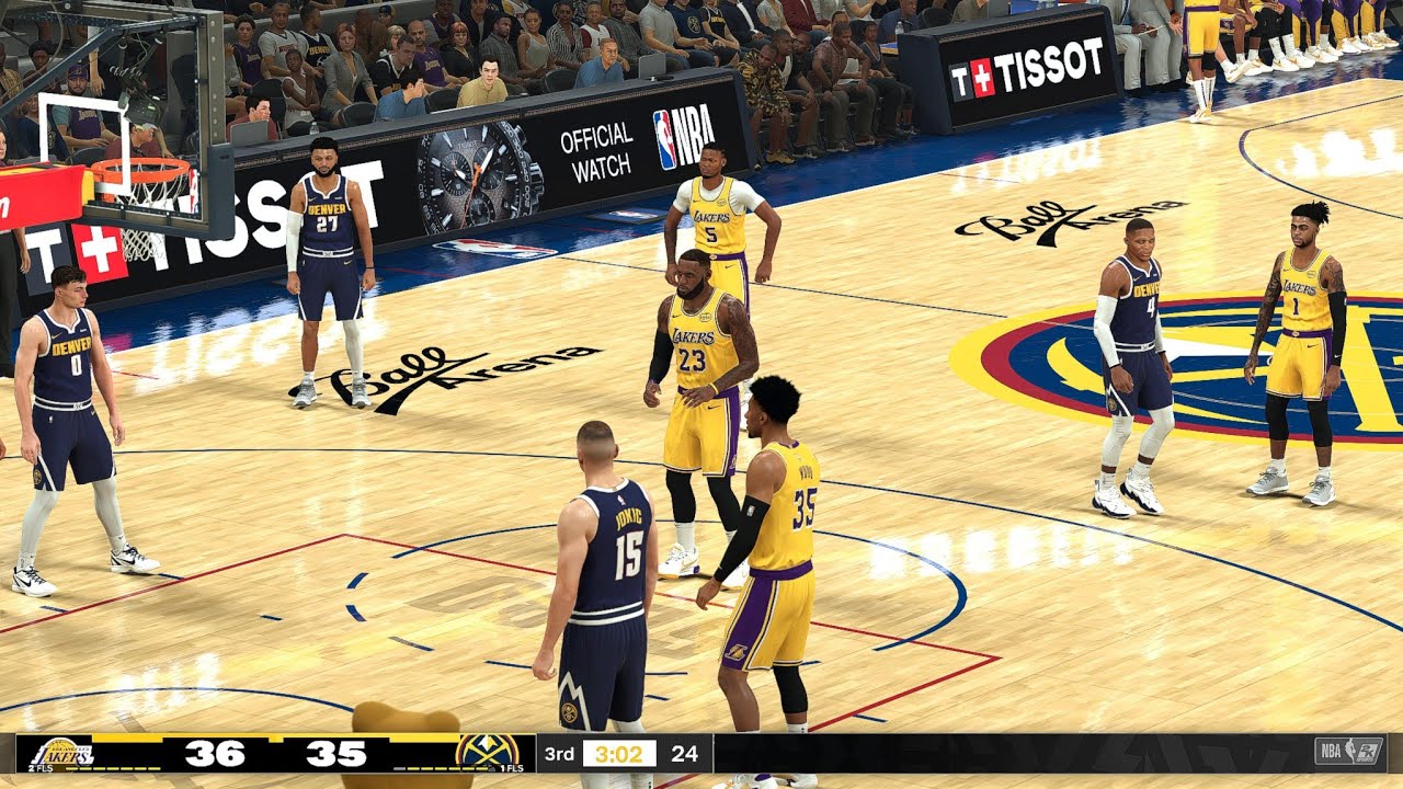 Nba 2k25 Gameplay Ps4 Uhd 1440p60fps Youtube