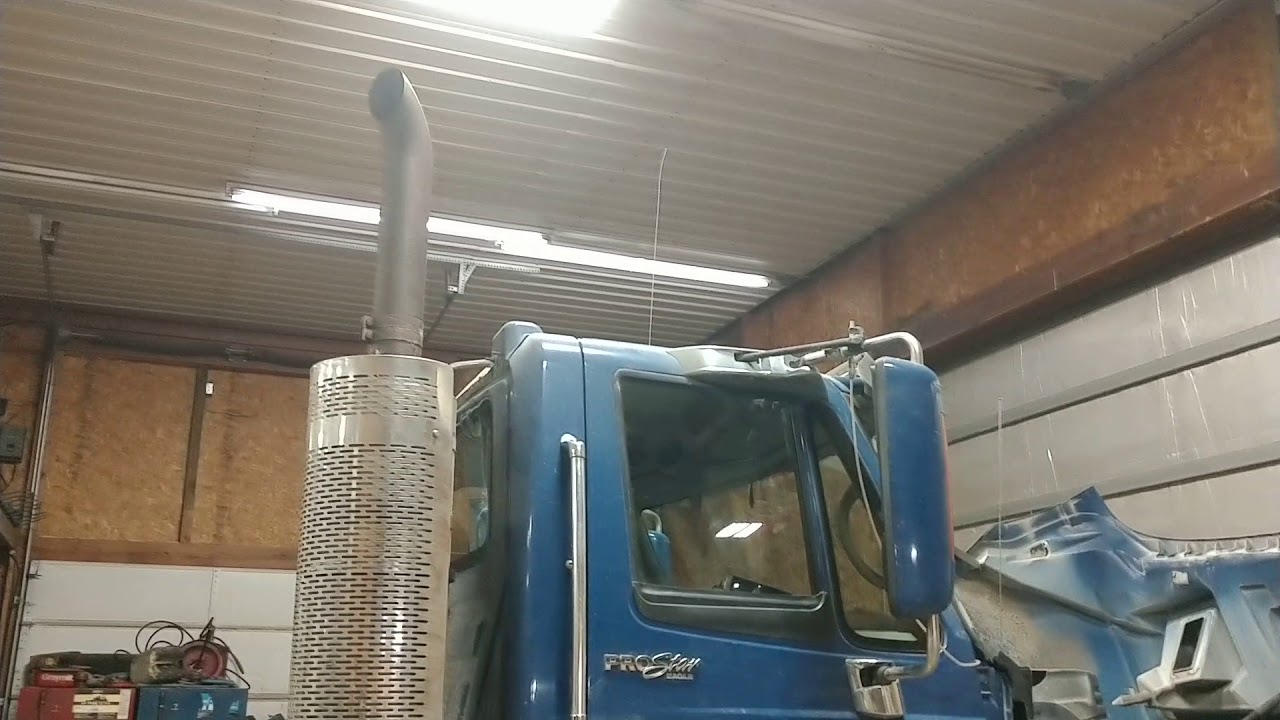 International Prostar Dpf Delete Youtube