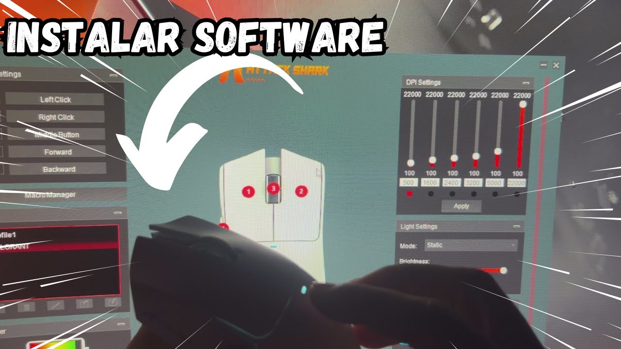 Baixar Software Attack Shark X 11 Youtube