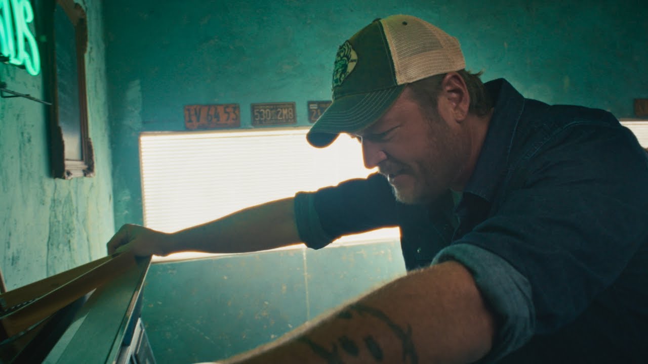 Blake Shelton Texas Official Music Video Youtube Music