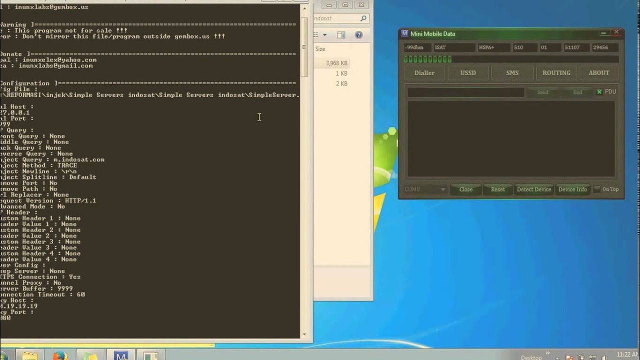 Tutorial Simple Server Youtube