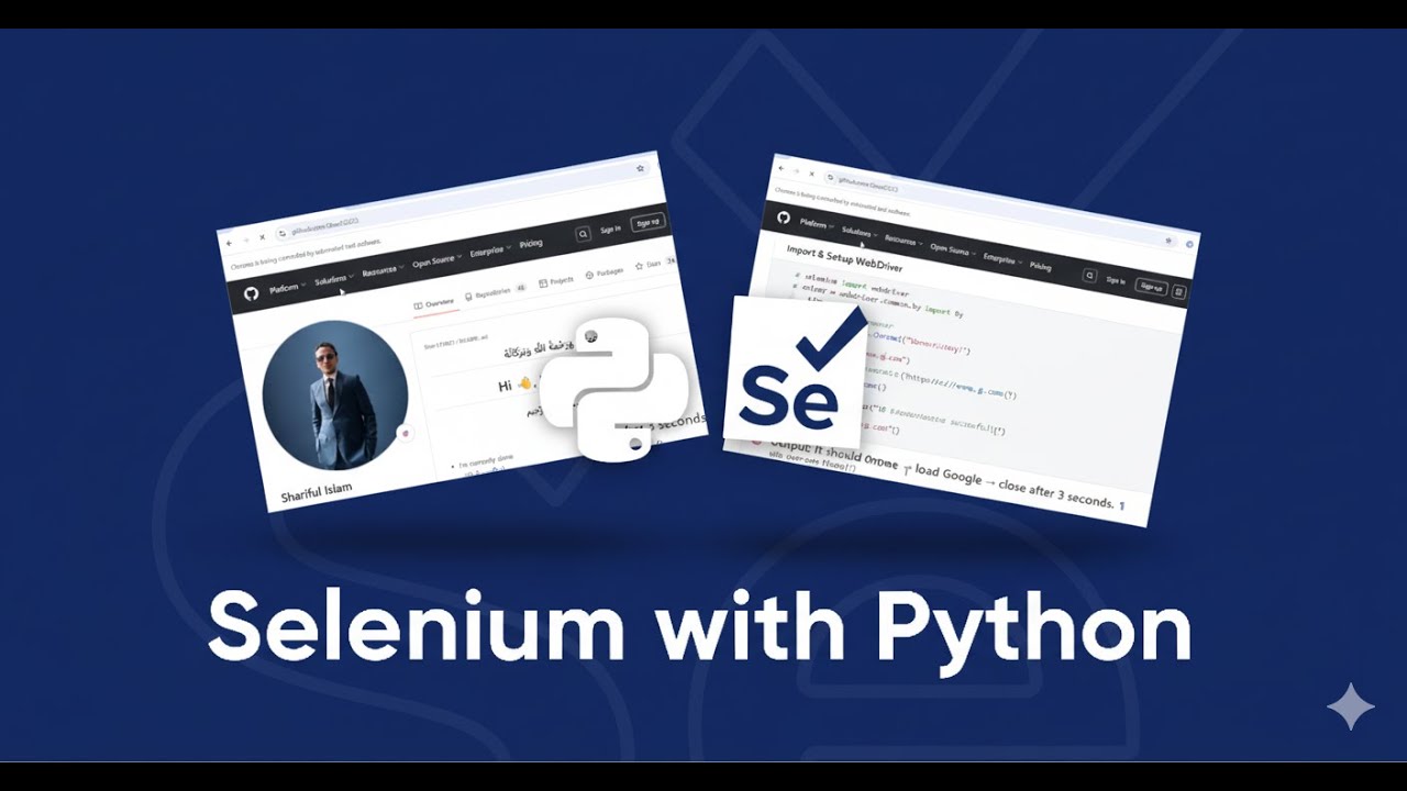 рџљђ Selenium Software Testing With Python Tutorial For Beginners 2025