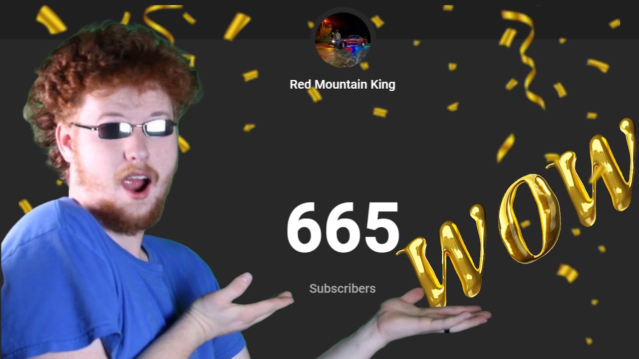 500 Subs Youtube