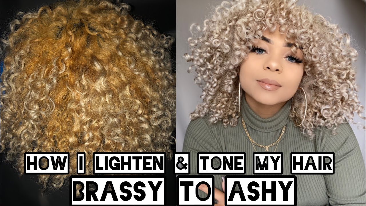 Bleach Hair Curly At Charles Betz Blog