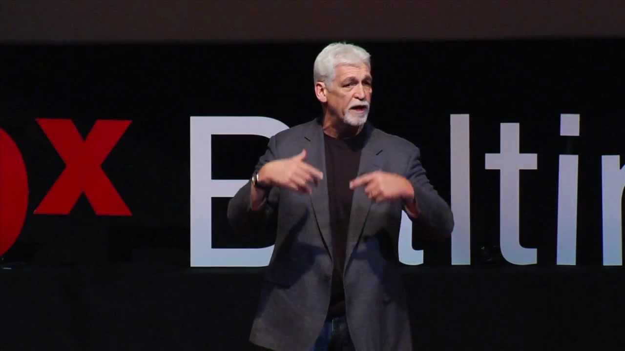 Be A Man Joe Ehrmann At Tedxbaltimore 2013 Youtube