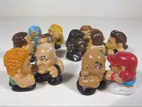 Squinkies Wwe Series 1 Bubble Pack Quick Review Youtube