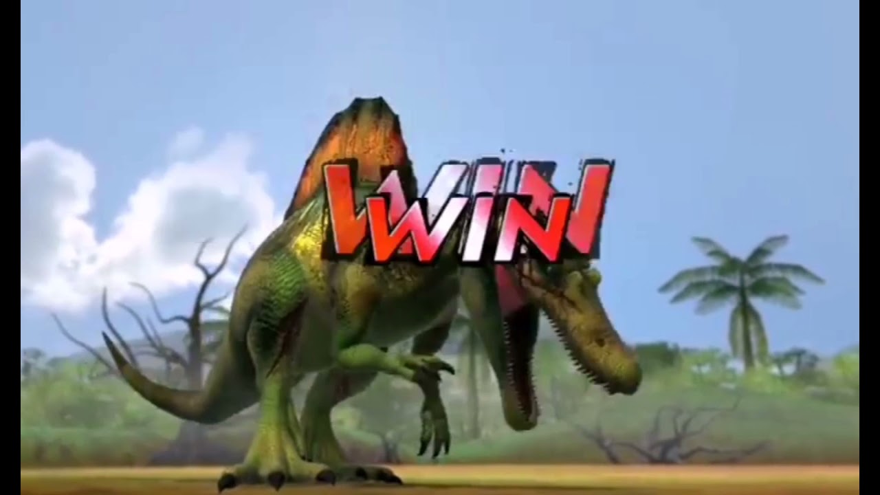 Todas Las Victorias Del Espinosaurio Dinosaurs Battle World Champion