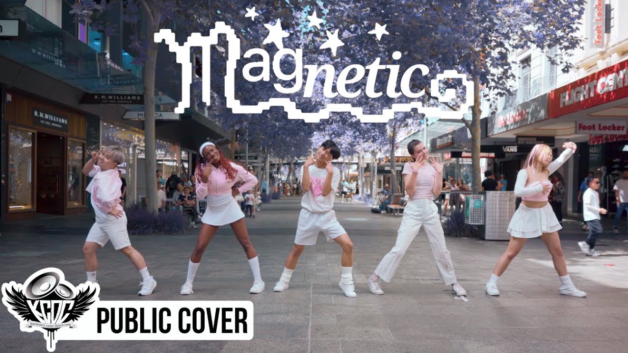 Kpop In Public Illit 아일릿 Magnetic Dance Cover Kcdc