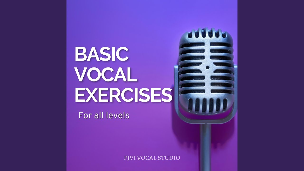 Basic Vocal Exercise 20 Youtube