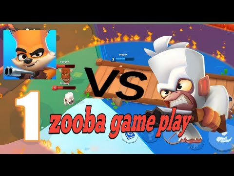 Zooba Gameplay In Hindi Part 1 Zooba Game Play Video Youtube