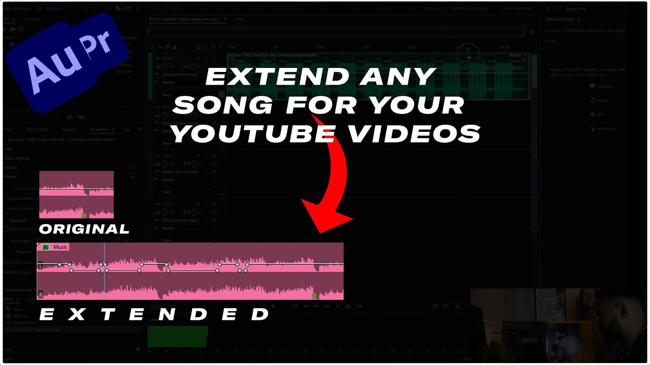 How To Extend Any Song For Your Youtube Videos Youtube