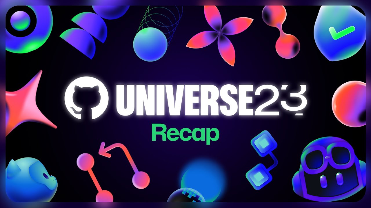 Github Universe 2023 Recap Ai Powered Development Youtube