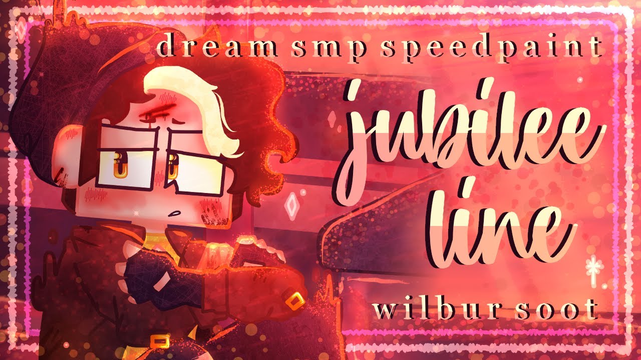 Jubilee Line Dream Smp Speedpaint Wilbur Soot In The Afterlife Blood