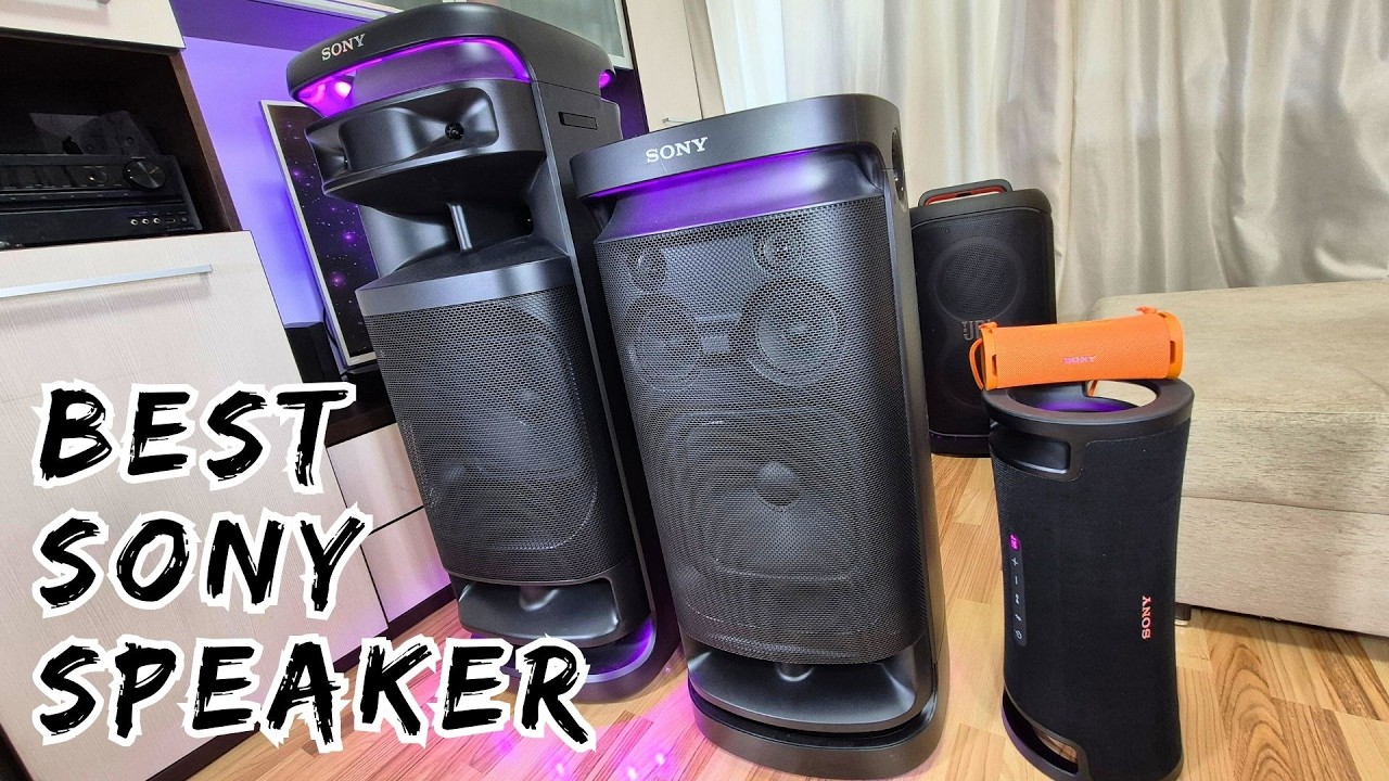I Tested The Best Selling Speakers From Sony And This Is The Best