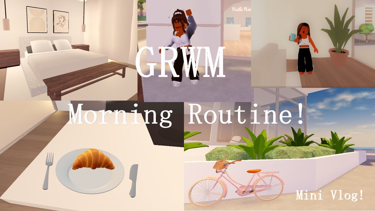 Grwm Morning Routine Berry Avenue Youtube
