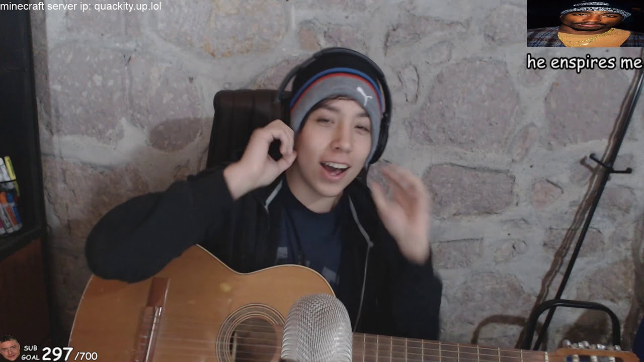 Quackity Returns To Minecraft Mondays Youtube