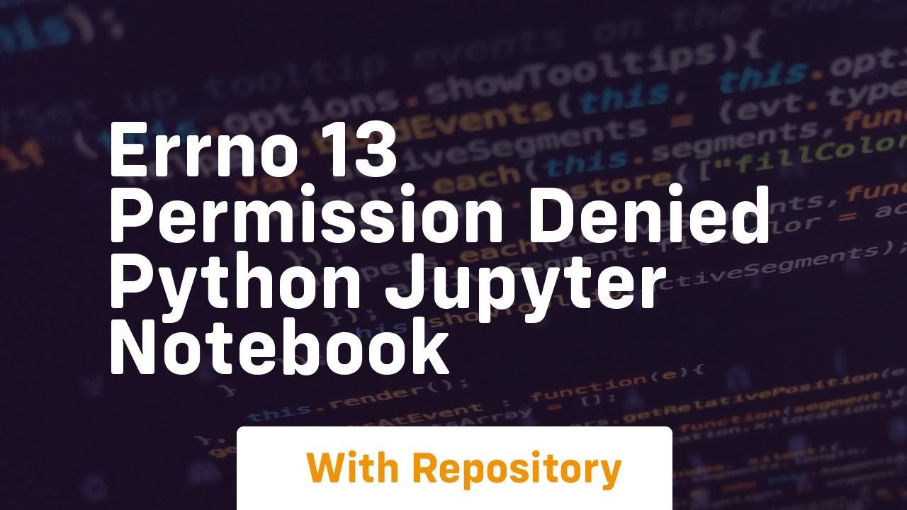 Python File Create Error Permission Denied At Melinda Hawthorne Blog
