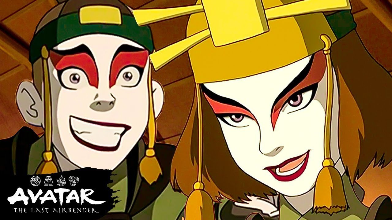 Avatar The Last Airbender Sokka And Suki Kids