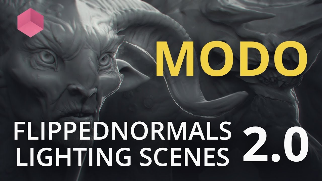Flippednormals Lighting Scenes 2 0 Modo Youtube