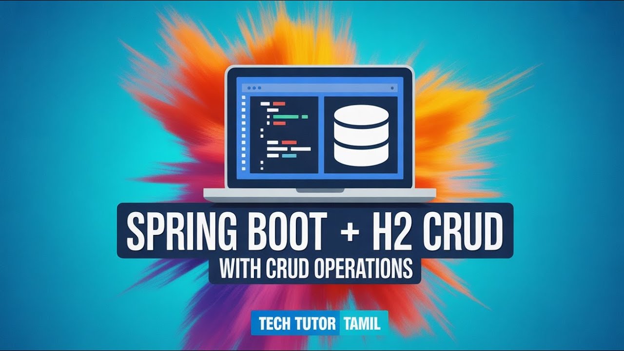 Spring Boot H2 Database Tutorial Crud Operations With Spring Data Jpa