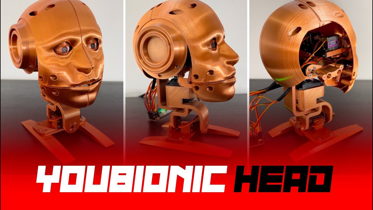 Youbionic Head Youtube