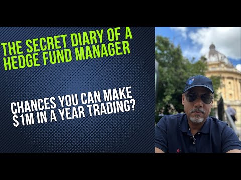 Hedge Fund Manager Secrets So You Think You Can Make A Million Youtube