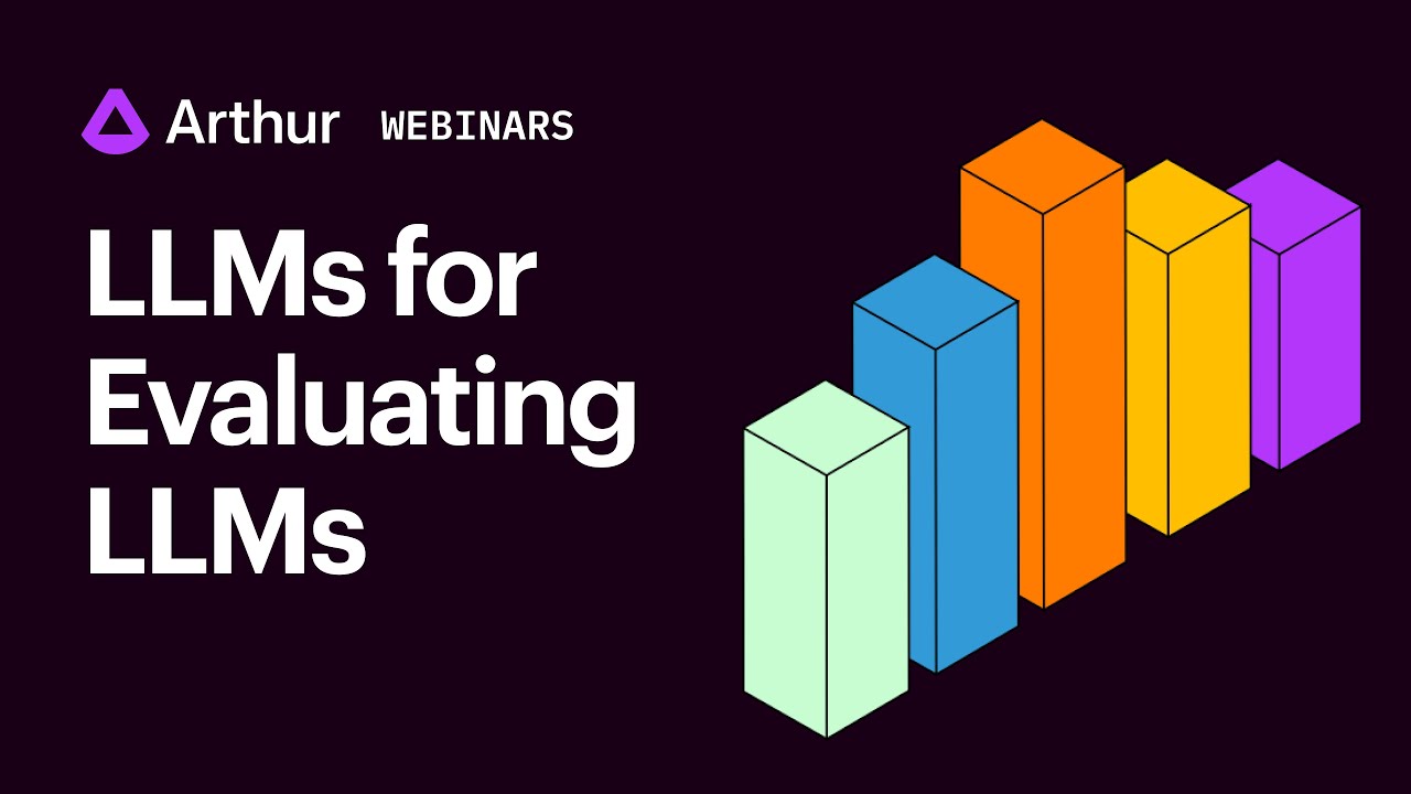Webinar Llms For Evaluating Llms Youtube