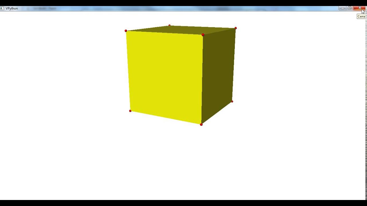 Introducción A Vpython 1 Youtube