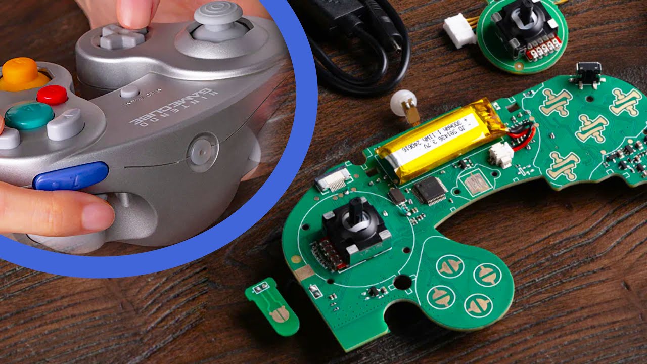 8bitdo Ngc Modkit Finally The Best Wireless Gamecube Controller