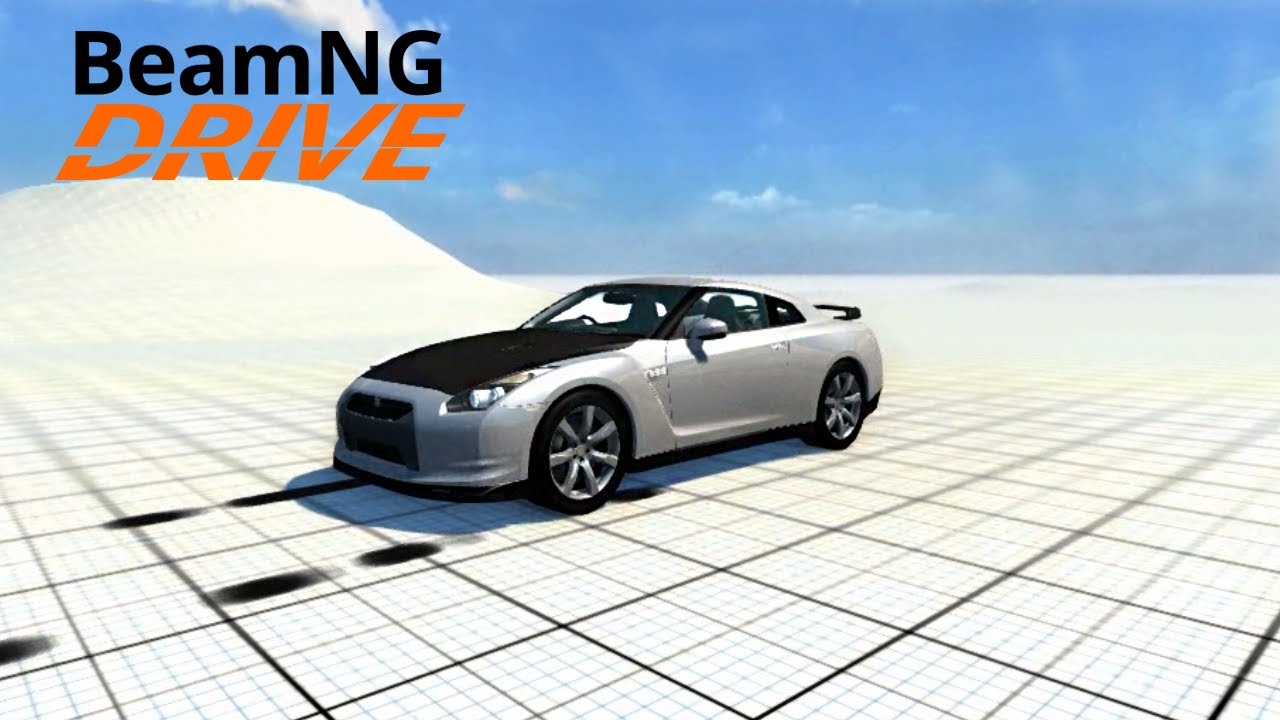 Beamng Drive Nissan Gtr Youtube