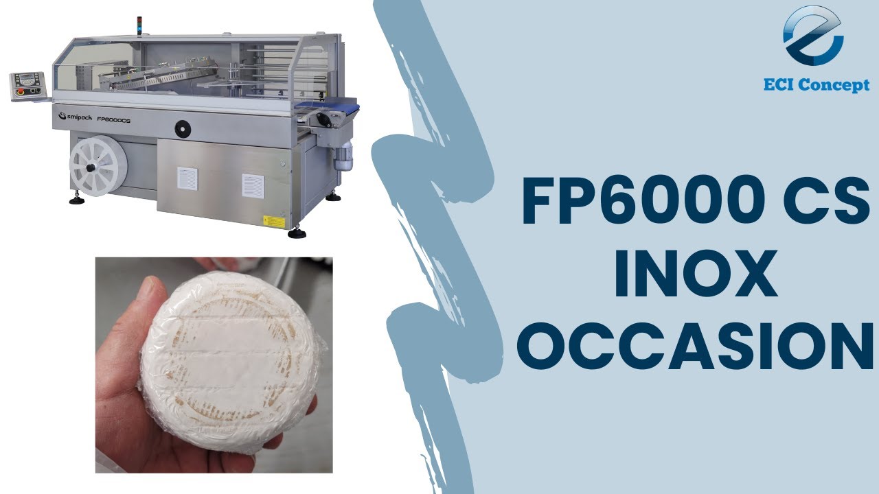 Présentation Fp6000 Cs Inox Youtube