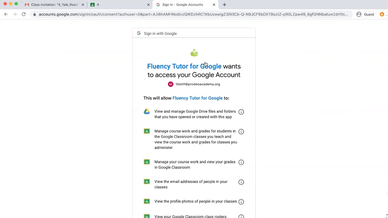 Fluency Tutor Youtube